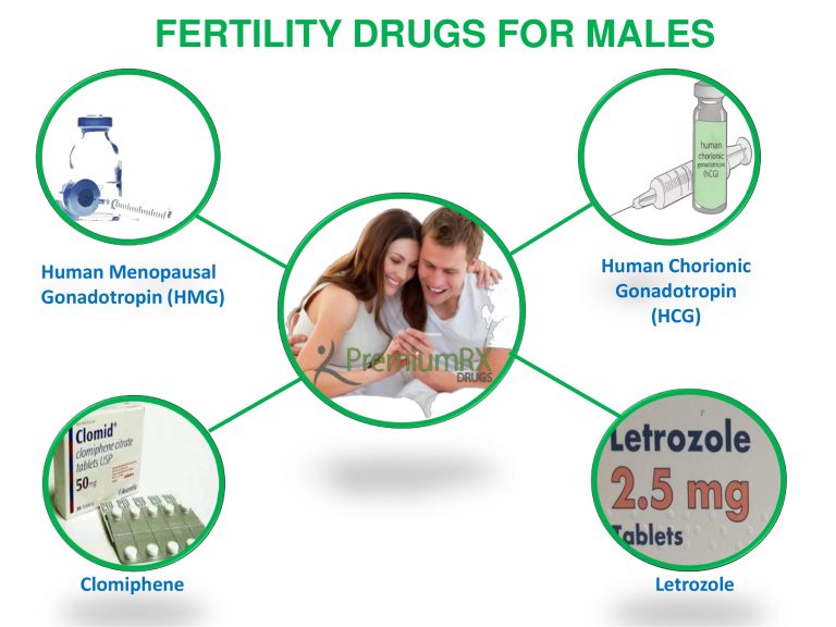 FERTILITY DRUGS FOR MALES | PremiumRxdrugs- Online Pharmacy