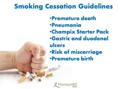 Smoking Cessation Guidelines | PremiumRxdrugs- Online Pharmacy