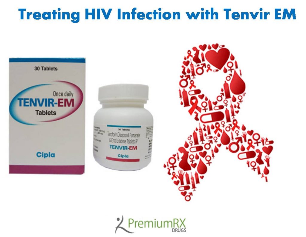 Treating HIV Infection with Tenvir EM | PremiumRxdrugs- Online Pharmacy