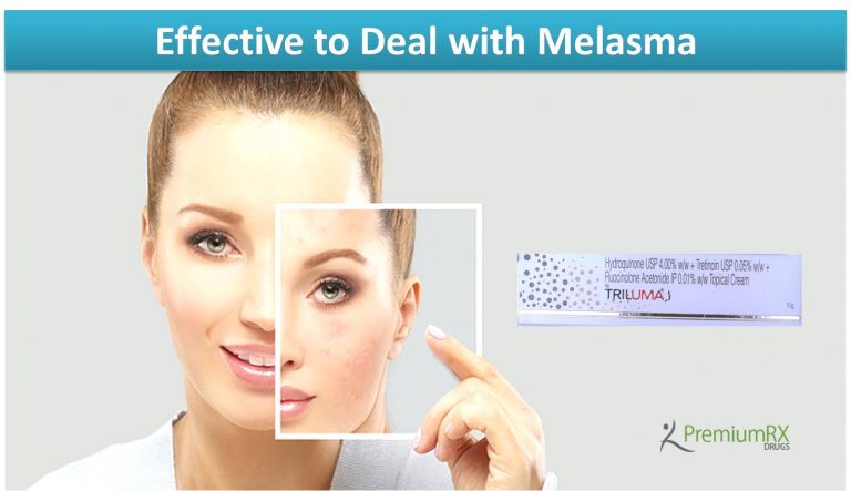 Triluma Cream for Melasma Care | PremiumRxdrugs- Online Pharmacy