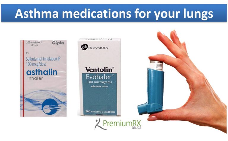 Asthma Inhaler Names | PremiumRxdrugs- Online Pharmacy