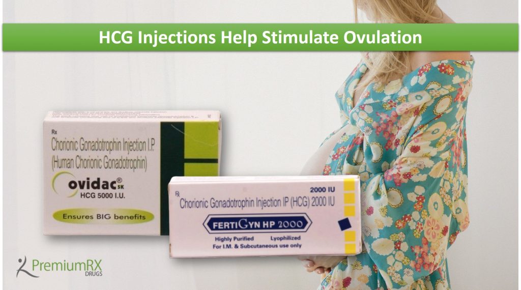 HCG Injections Help Stimulate Ovulation | PremiumRxdrugs- Online Pharmacy
