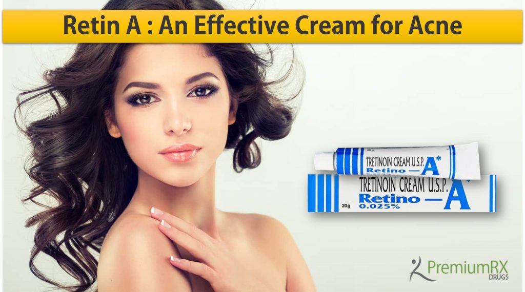 Retin A Cream For Acne | PremiumRxdrugs- Online Pharmacy