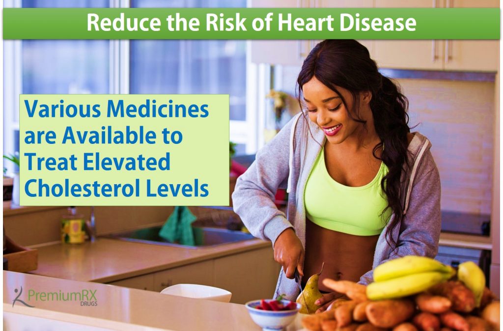 Generic Cholesterol Medication List | PremiumRxdrugs- Online Pharmacy