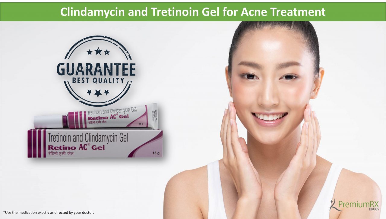 Clindamycin and Tretinoin Gel for Acne Treatment | PremiumRxdrugs ...