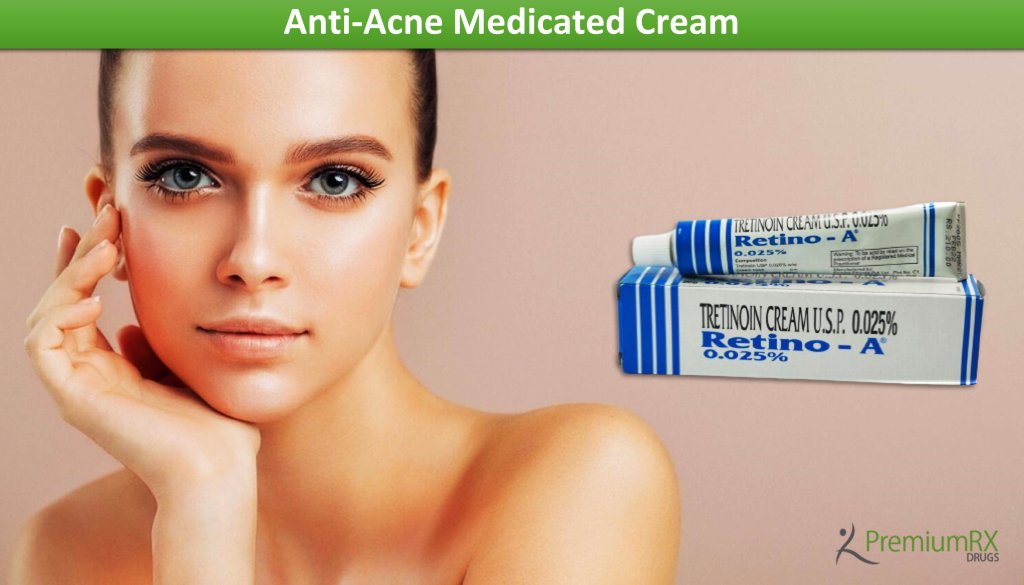 Anti-Acne Medicated Cream | PremiumRxdrugs- Online Pharmacy