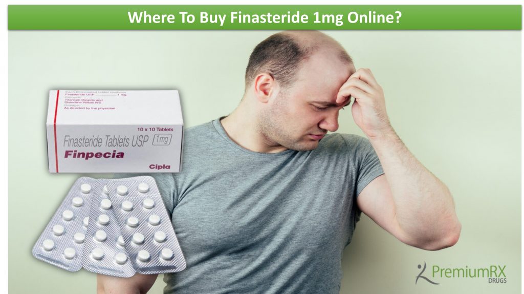Where To Buy Finasteride 1mg Online? | PremiumRx- Online Pharmacy