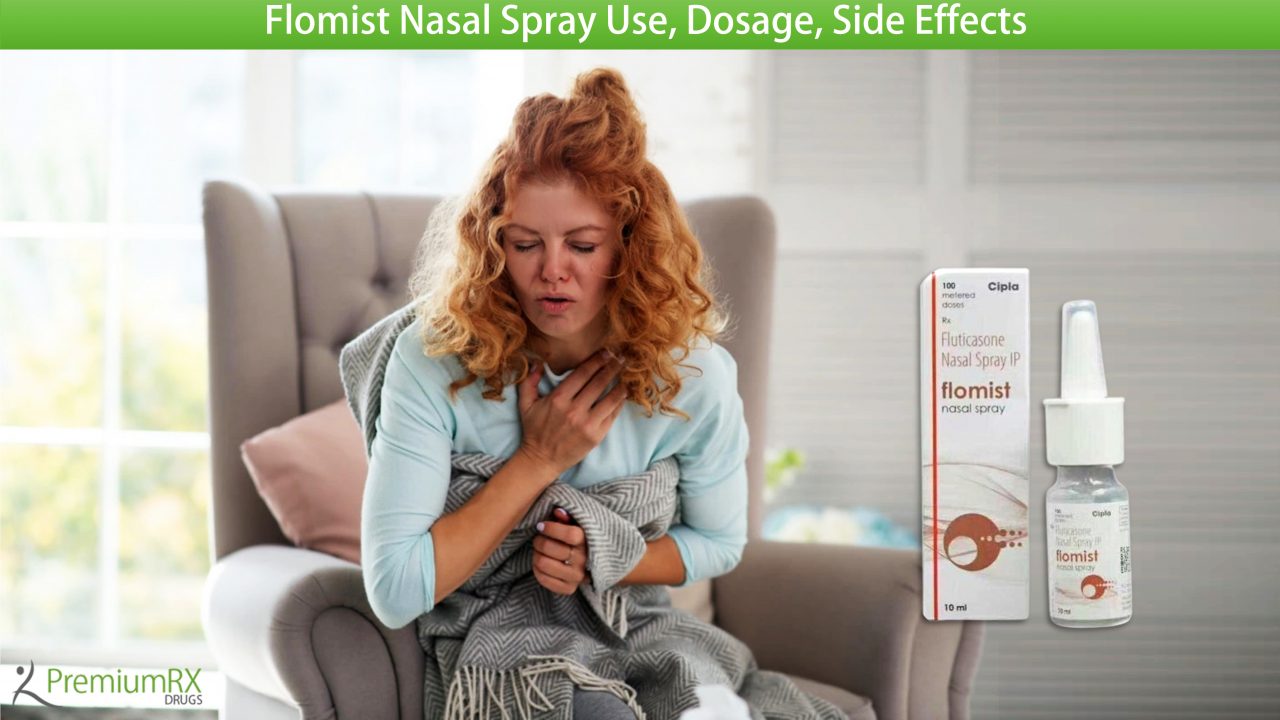 Flomist Nasal Spray Use, Dosage, Side Effects | PremiumRxdrugs- Online ...
