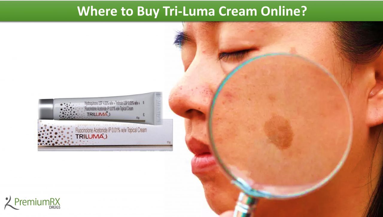 Where to Buy Tri-Luma Cream Online | PremiumRxdrugs- Online Pharmacy