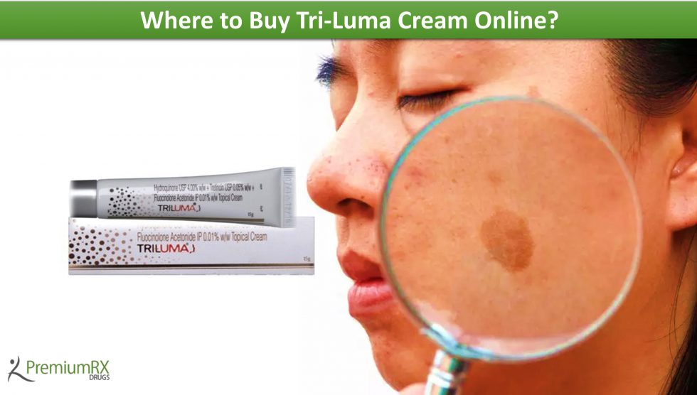 Where to Buy Tri-Luma Cream Online | PremiumRxdrugs- Online Pharmacy