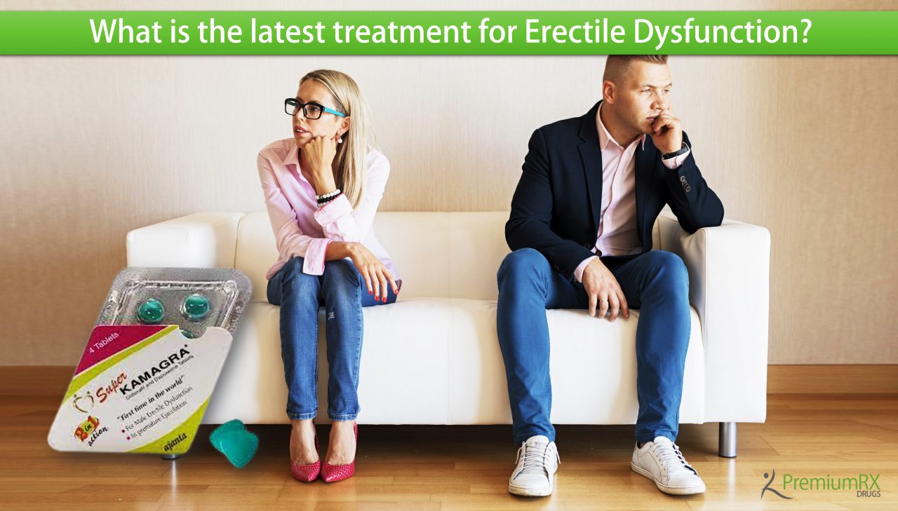 What is the latest treatment for Erectile Dysfunction? | PremiumRxdrugs ...