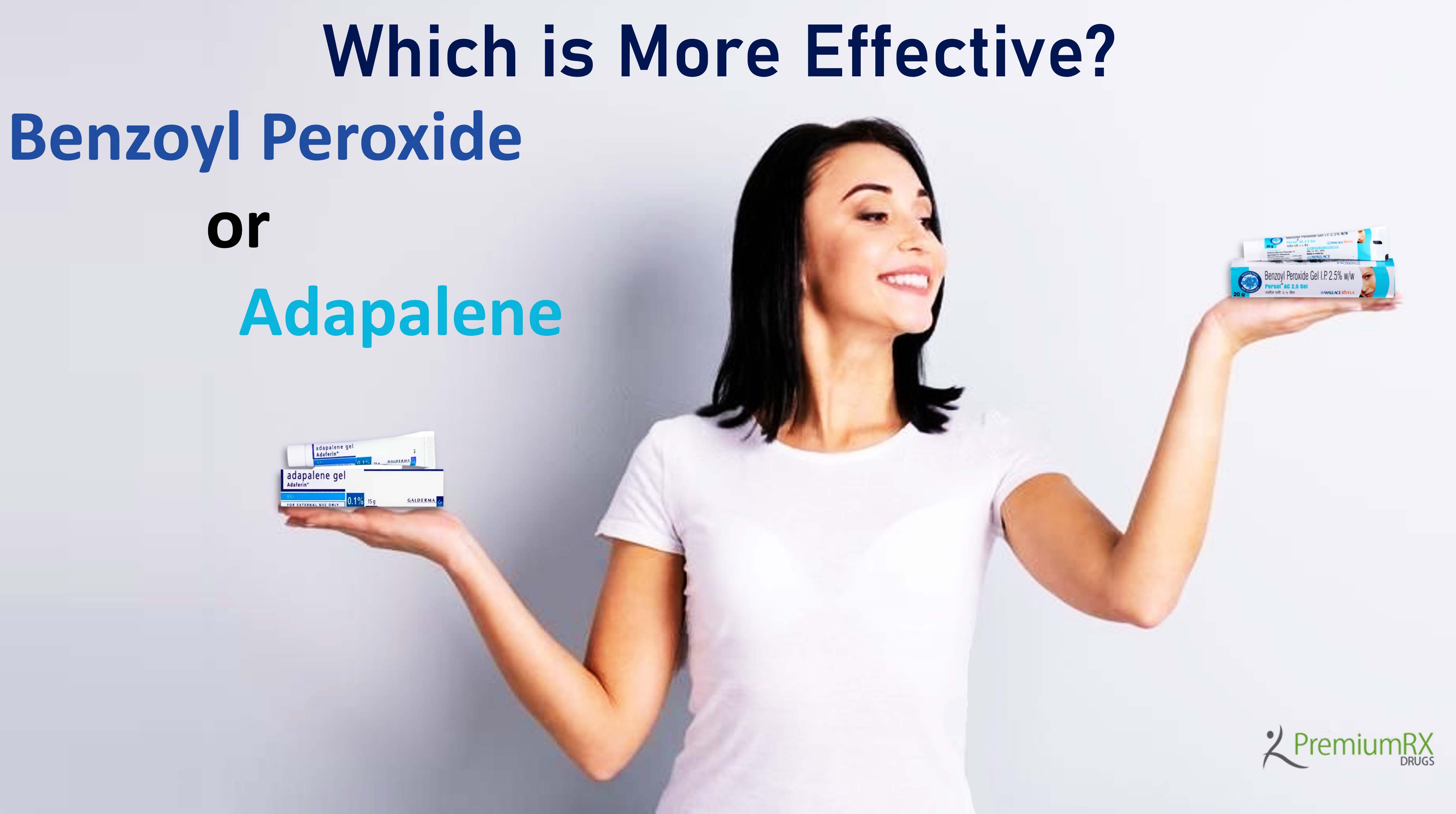 Which is more effective – Benzoyl Peroxide or Adapalene ...