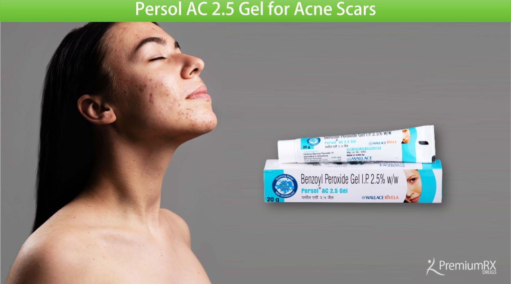 Persol AC 2.5 Gel for Acne Scars | PremiumRx- Online Pharmacy