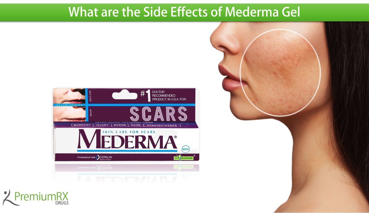 What are the Side Effects of Mederma Gel | PremiumRxdrugs- Online Pharmacy