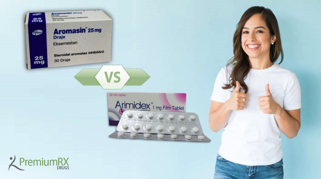 Aromasin vs Arimidex- For Breast Cancer Treatment | PremiumRx- Online ...