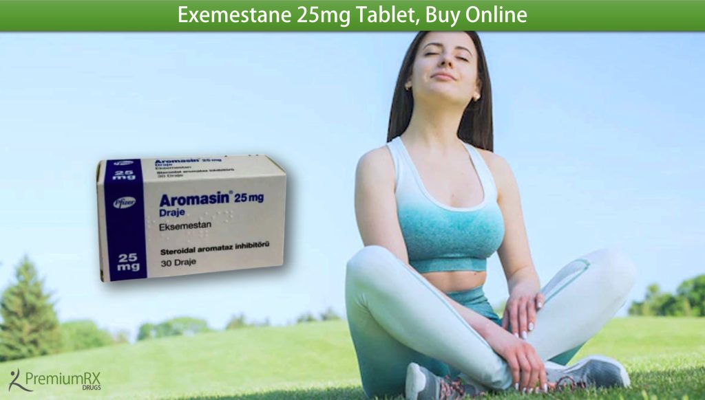 Exemestane 25mg tablet, buy online | PremiumRx- Online Pharmacy