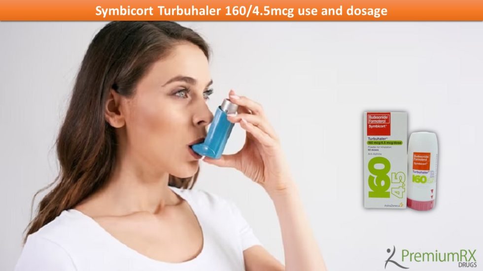 Symbicort Turbuhaler 160/4.5mcg use and dosage | PremiumRxdrugs- Online ...
