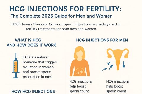 HCG Injections for Fertility: The Complete 2025 Guide for Men and Women ...