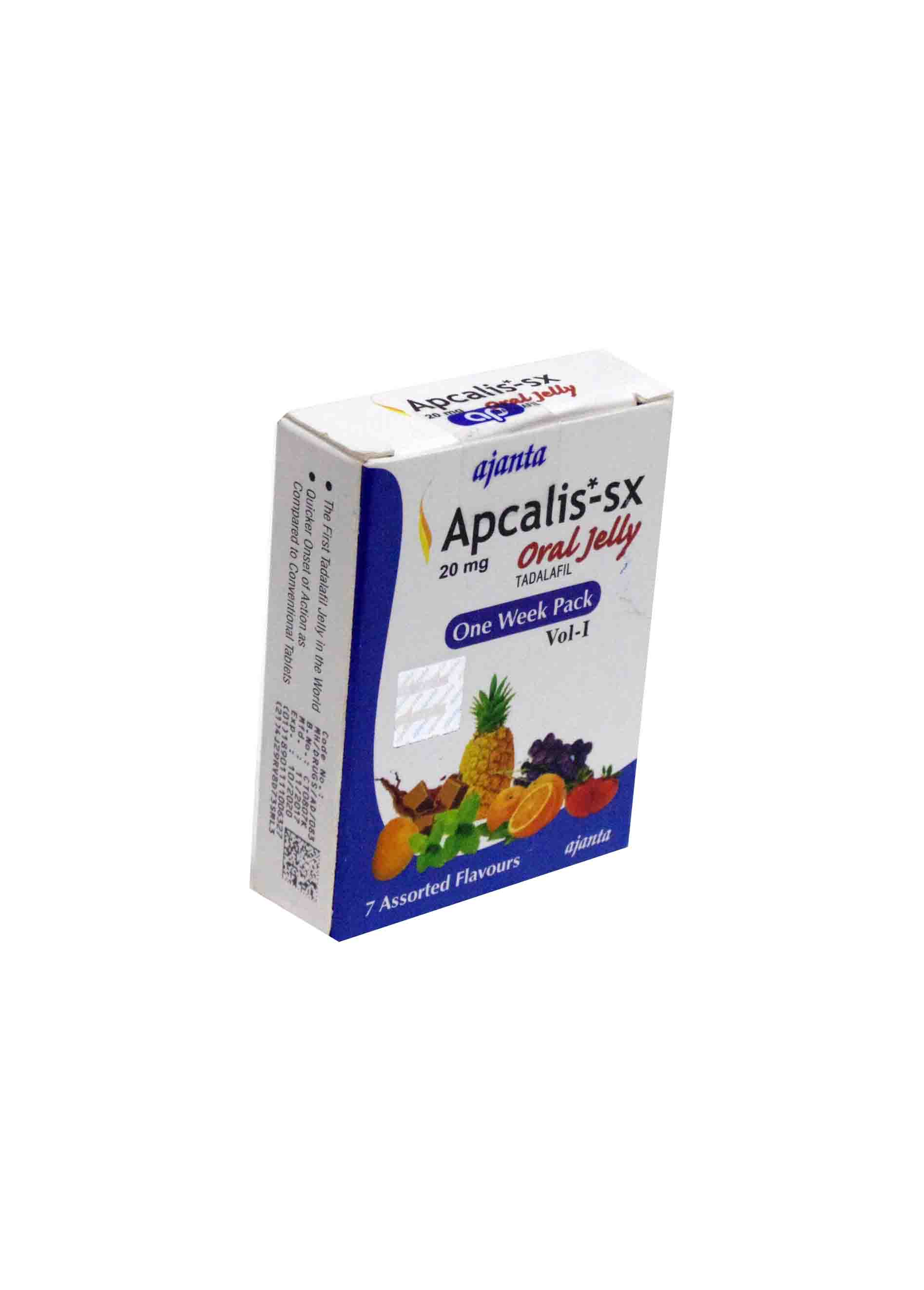 Buy Apcalis Oral Jelly 20mg Online : Uses, Dosage, Price