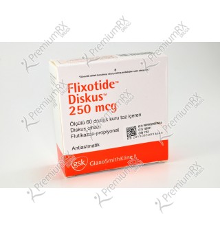 Flixotide Diskus 250 mcg, Flixotide Discus Online