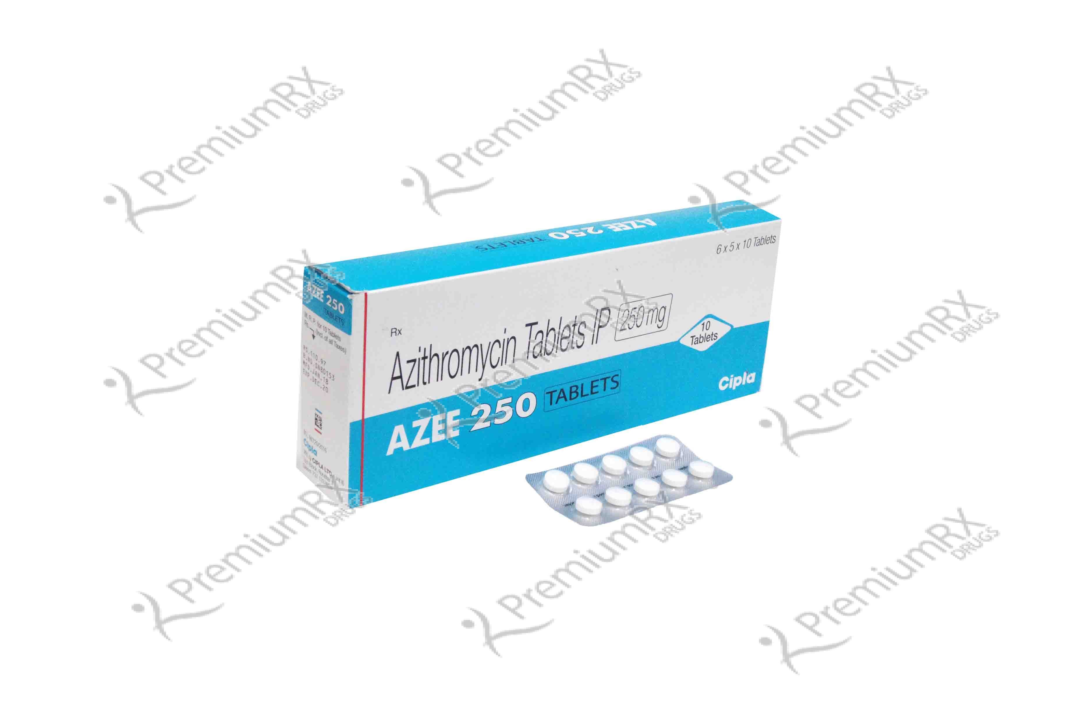 Buy Azee 250 mg Online, Azee Azithromycin 250mg