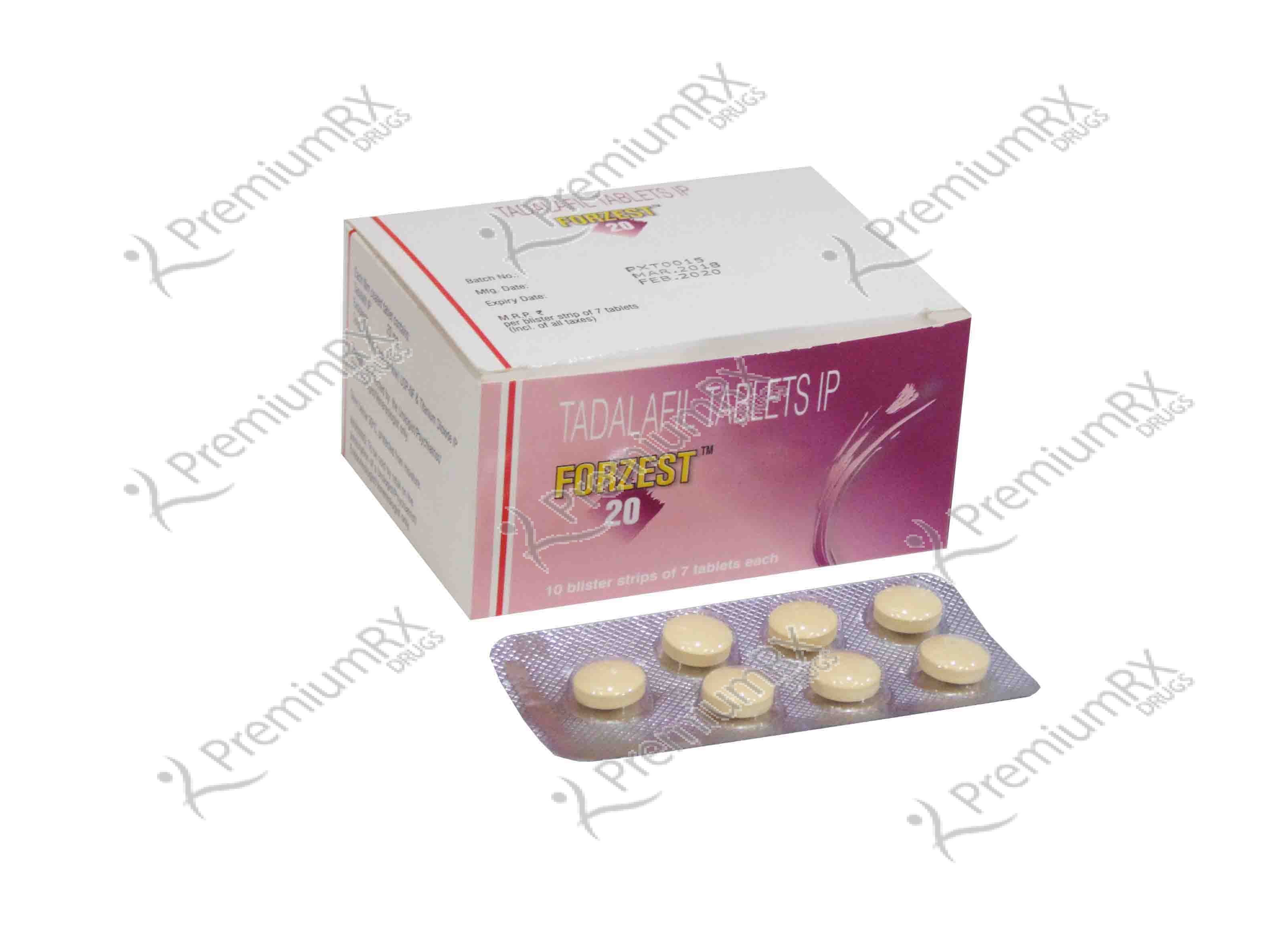 Buy Forzest 20 mg Online, Forzest Tadalafil 20mg | Premium rx drugs