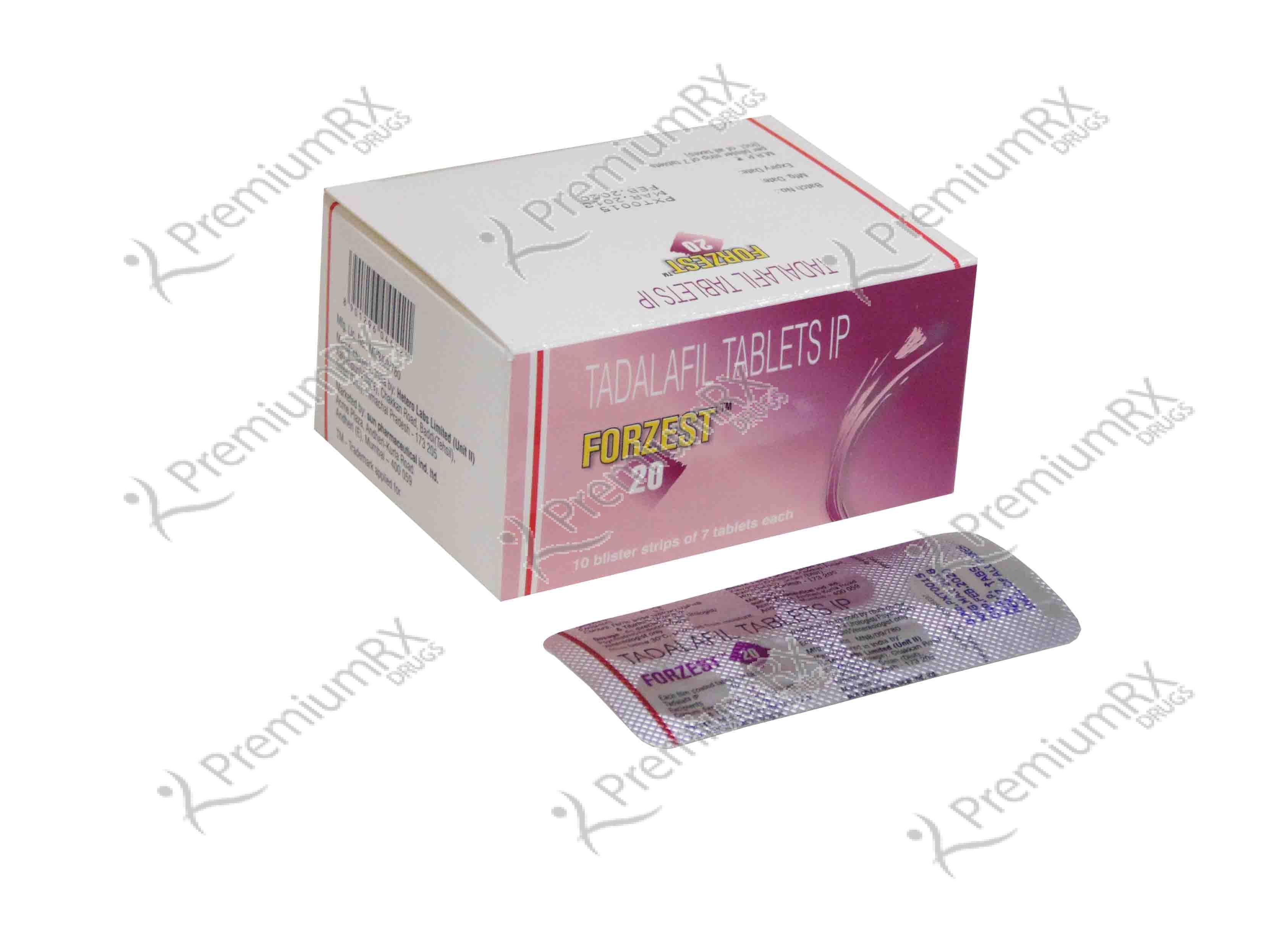 Buy Forzest 20 mg Online, Forzest Tadalafil 20mg | Premium rx drugs