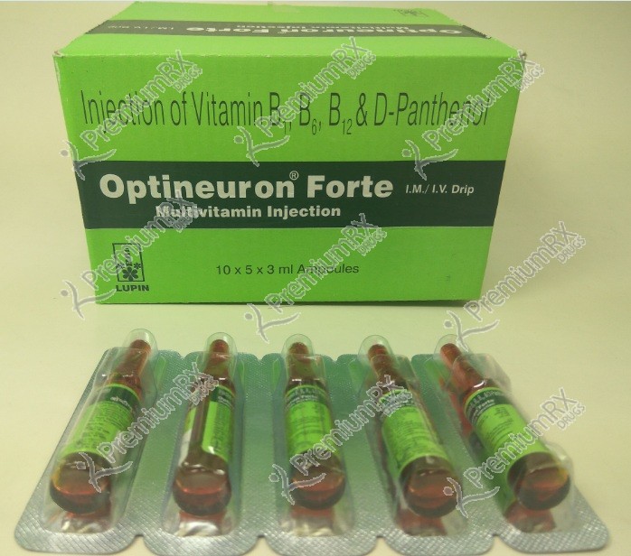 Buy Optineuron Forte 3ml Injections online from premiumrxdrugs
