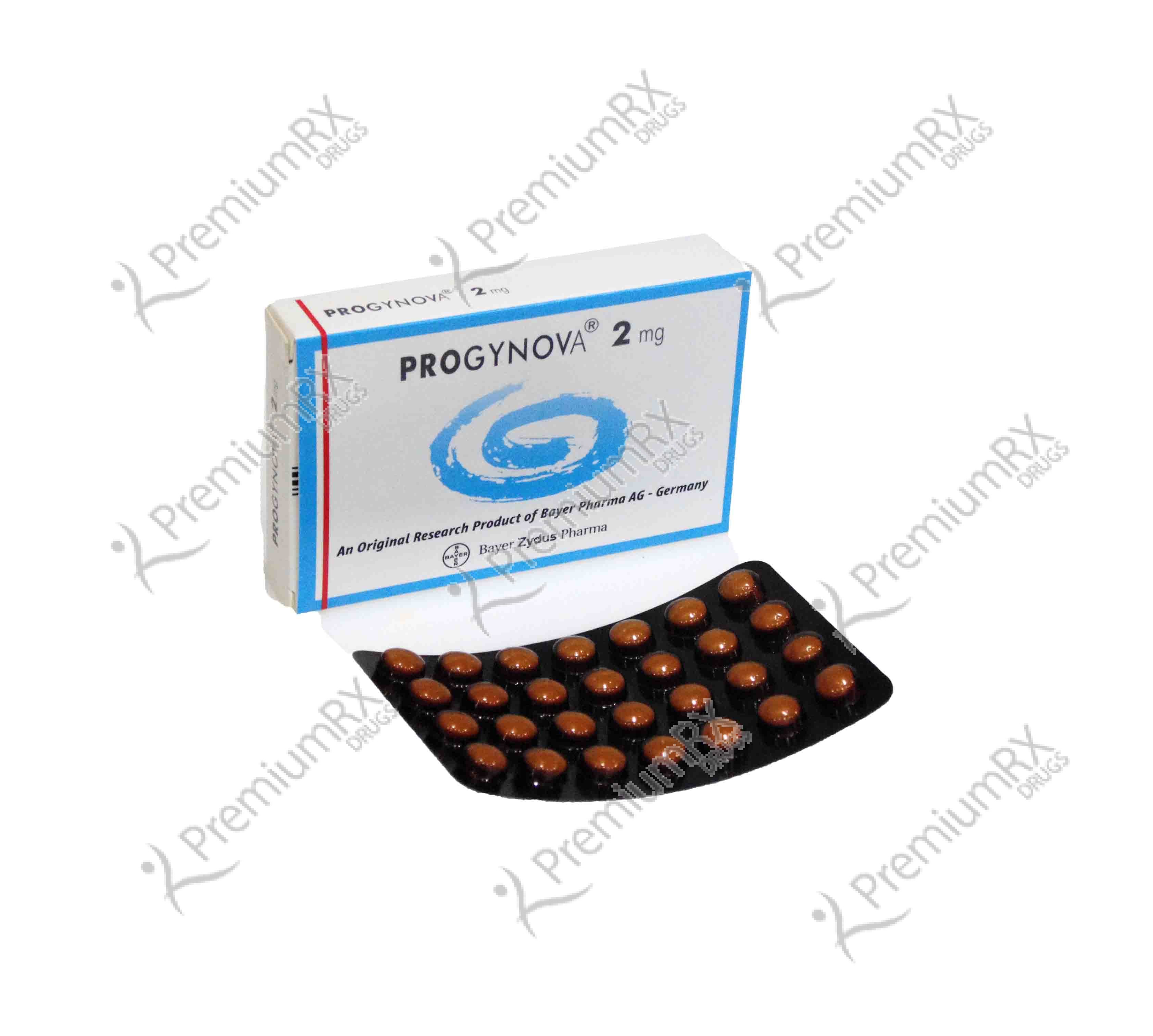 Progynova 2 mg, Buy Progynova 2mg Online, Progynova Estradiol Tablet
