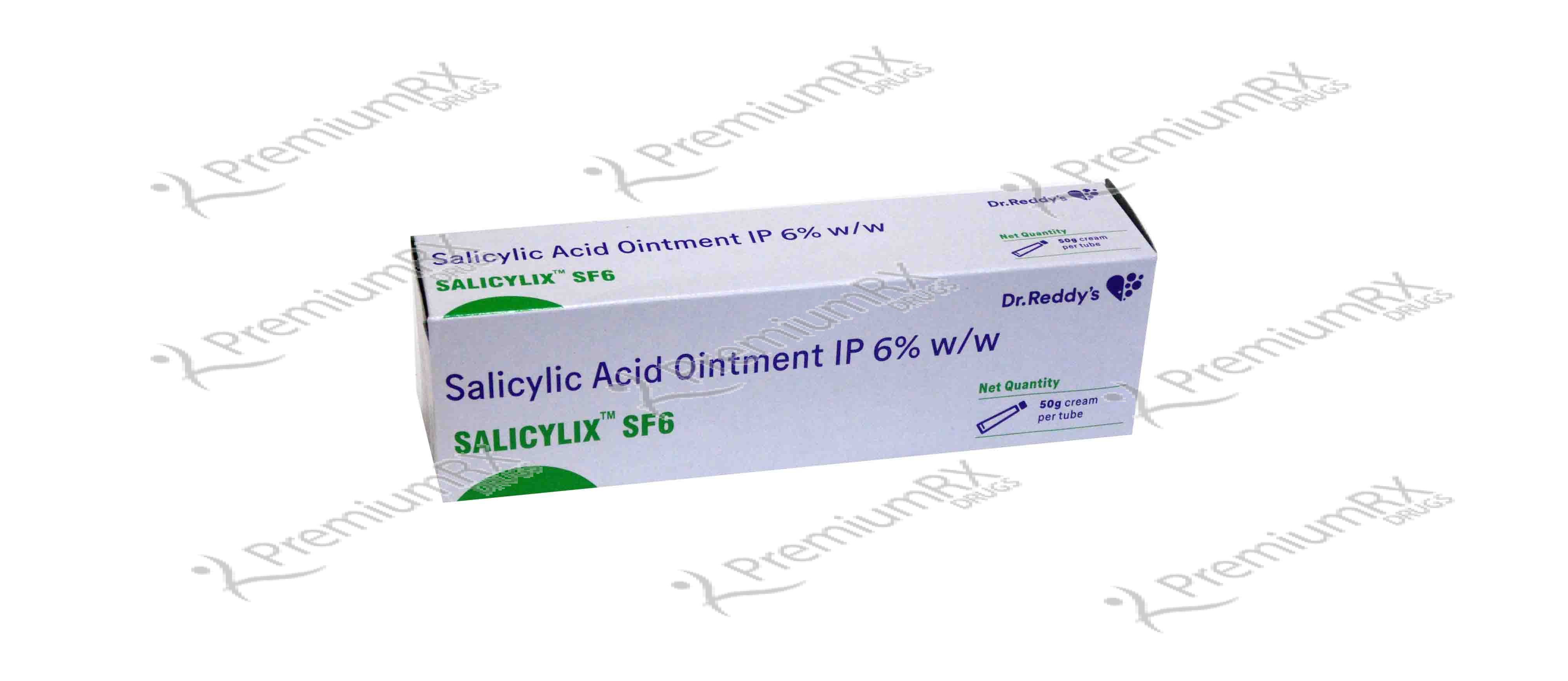 Buy Salicylix SF6 (Salicylic Acid Ointment 6% w/w) Online