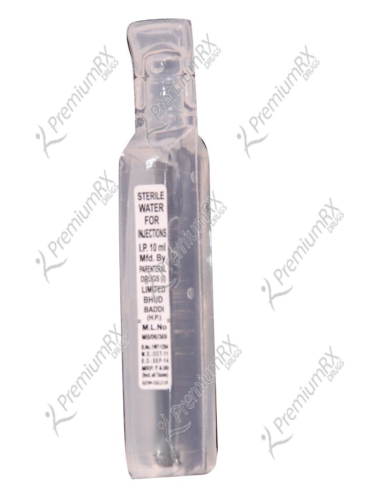 Buy Sterile Water for Injection Online | PremiumRxDrugs