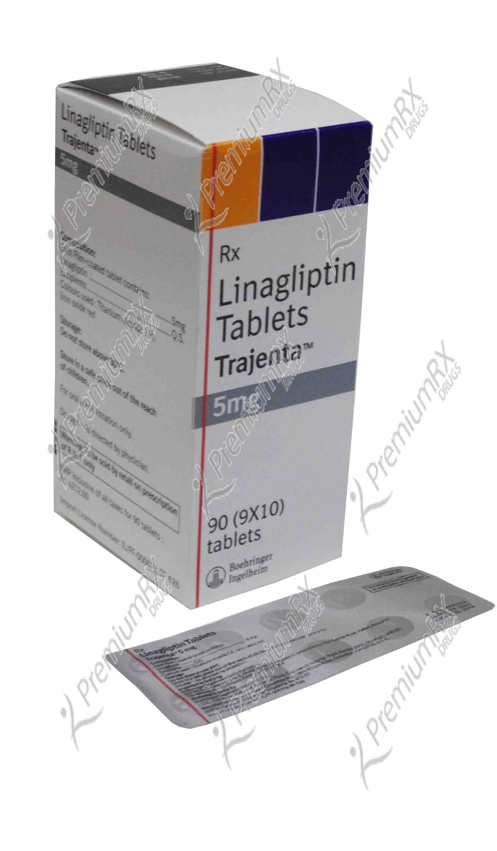 Buy Trajenta 5mg Online, Trajenta 5mg Tablet, Tradjenta Generic ...