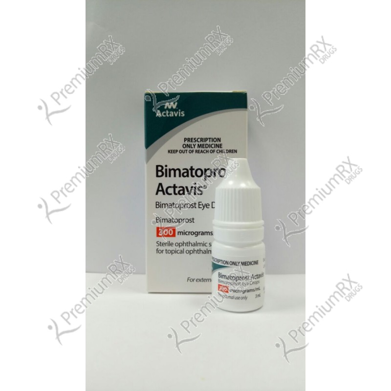 Bimatoprost Actavis Eye Drops, Glaucoma Medications, Eye Drops For ...