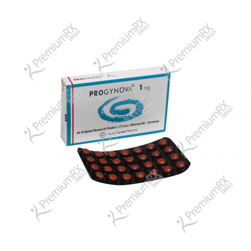 Buy Progynova 1mg, Estradiol (Progynova 1mg) | PremiumRxDrugs