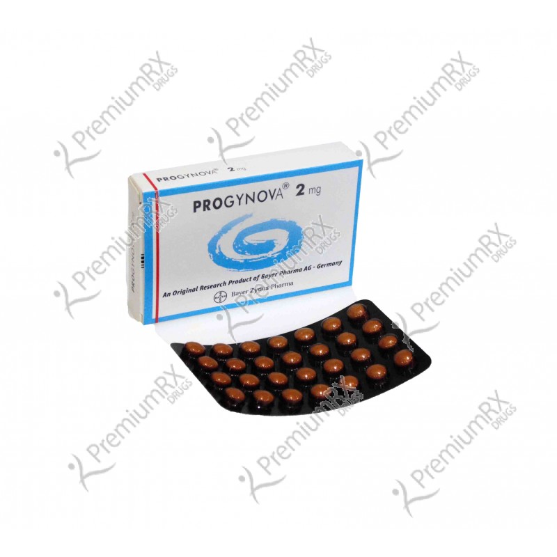 Progynova 2 mg, Buy Progynova 2mg Online, Progynova Estradiol Tablet