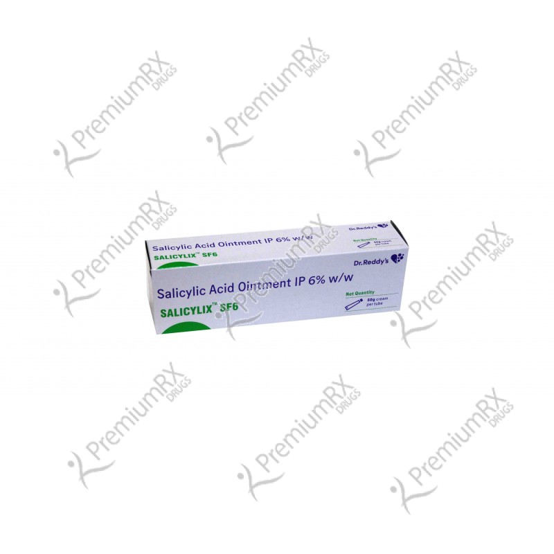 Buy Salicylix SF6 (Salicylic Acid Ointment 6% w/w) Online