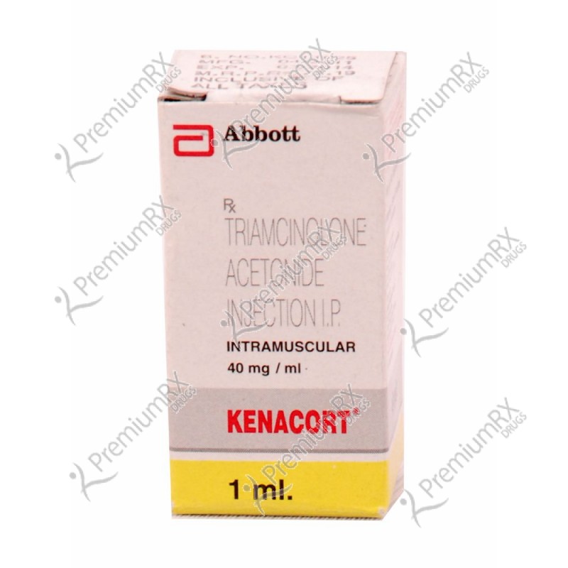 Buy Kenacort Injection 40mg/1 ml Online, Triamcinolone Injection