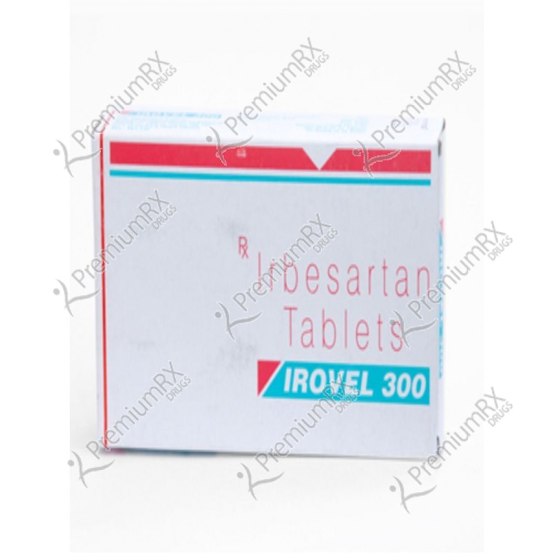 Irovel 300 mg (Irbesartan) Tablet online at lowest price