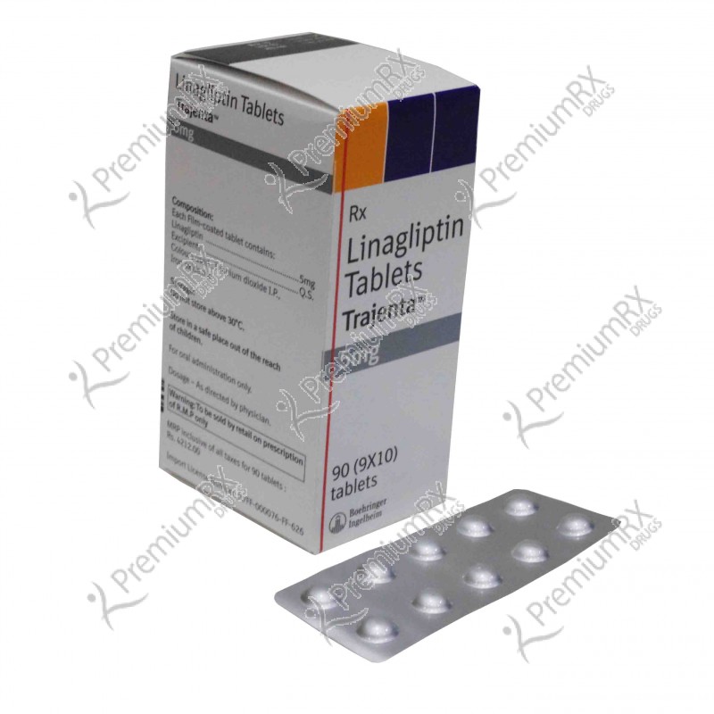 Buy Trajenta 5mg Online, Trajenta 5mg Tablet, Tradjenta Generic ...