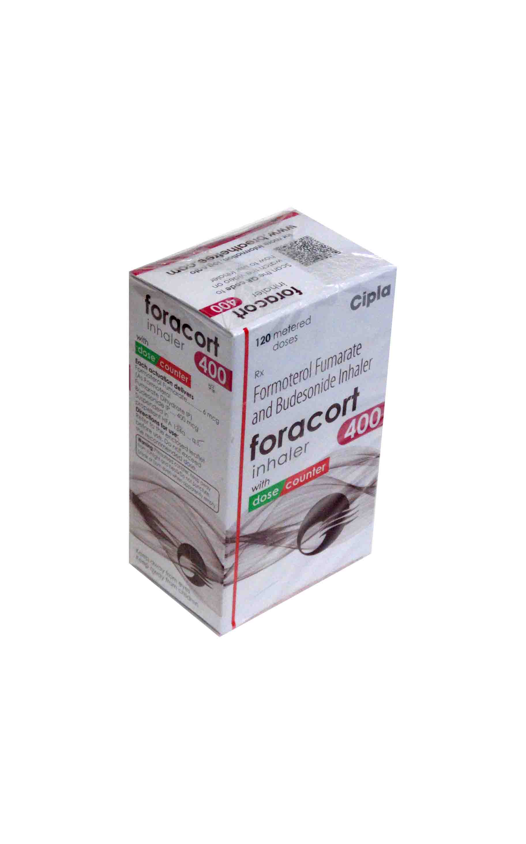 Foracort 400, Foracort 400 Inhaler, Foracort Inhaler 400/6 mcg