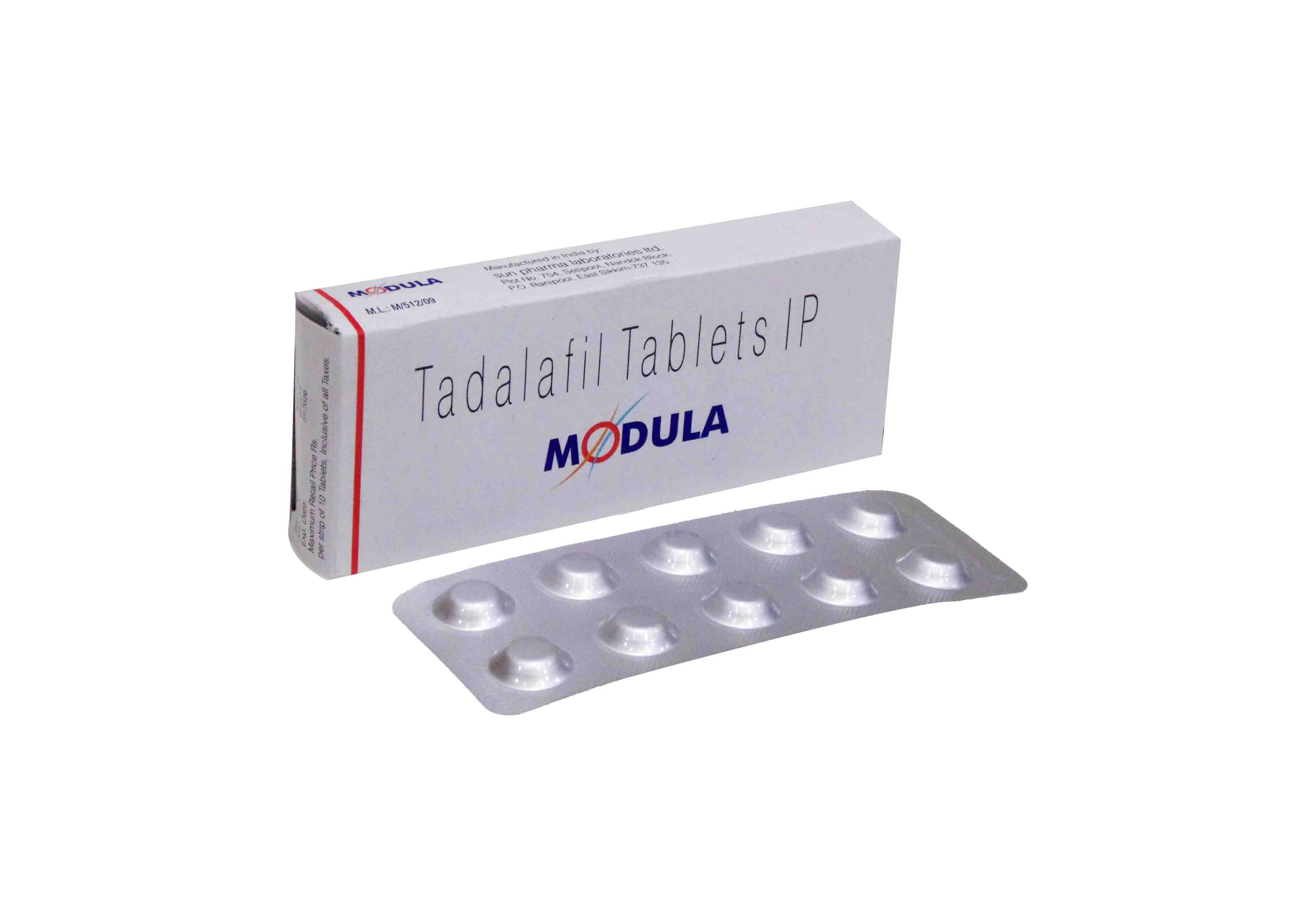Mudula 5mg Tablet, Buy Modula 5 mg Online- Premiumrx
