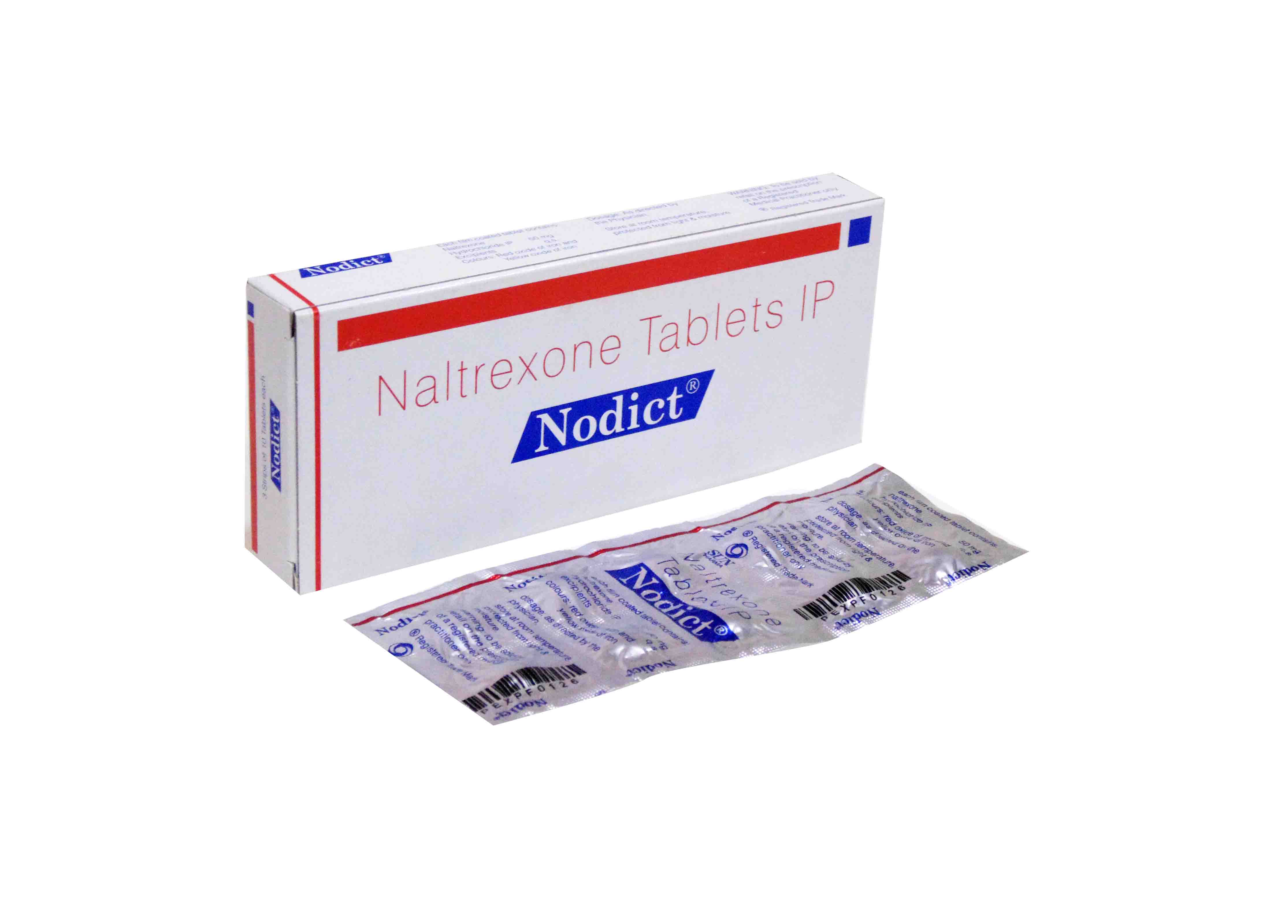 Nodict 50, Nodict Tablet, Buy Naltrexone 50mg
