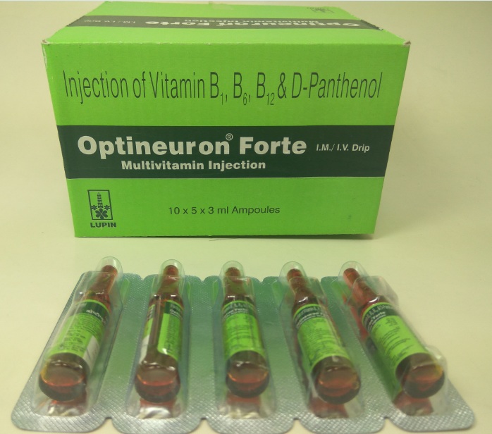 Buy Optineuron Forte 3ml Injections online from premiumrxdrugs