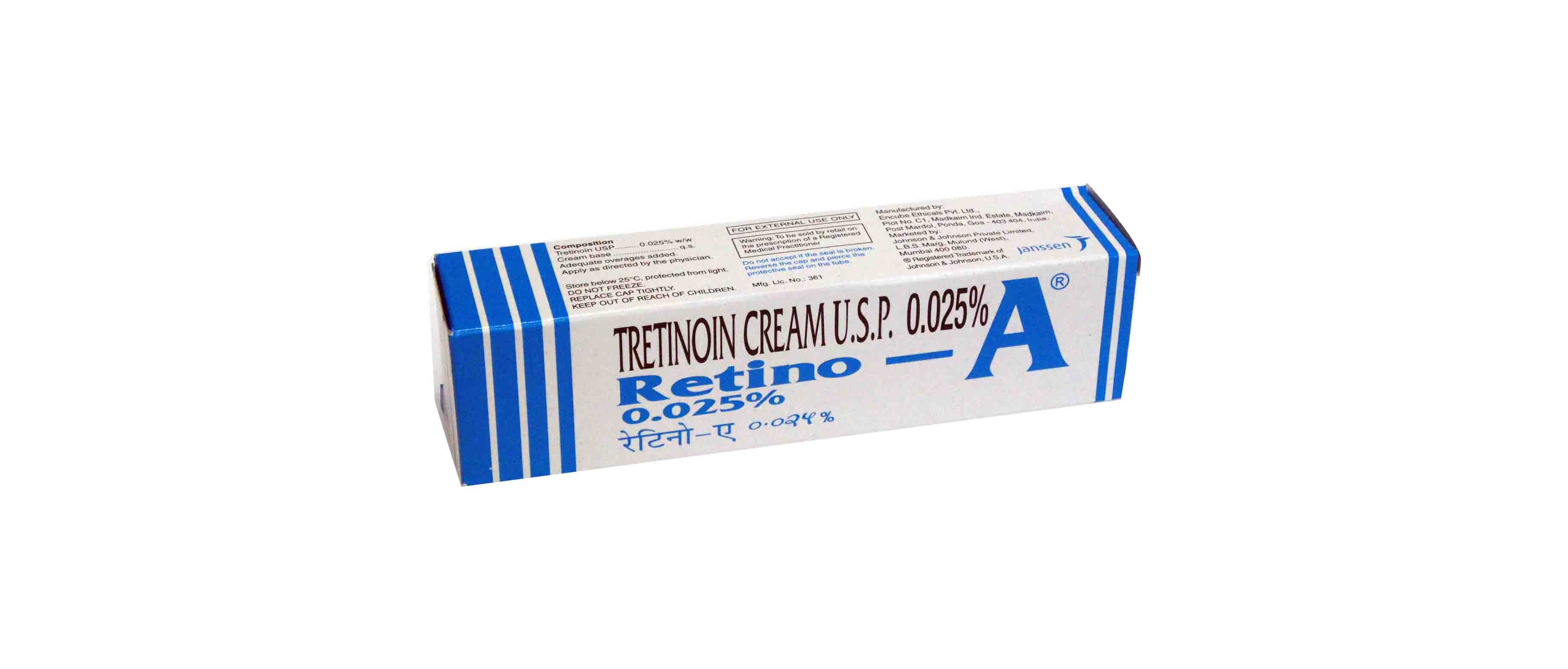 Retino a .025, Tretinoin Cream buy Online, Retino a Cream 25