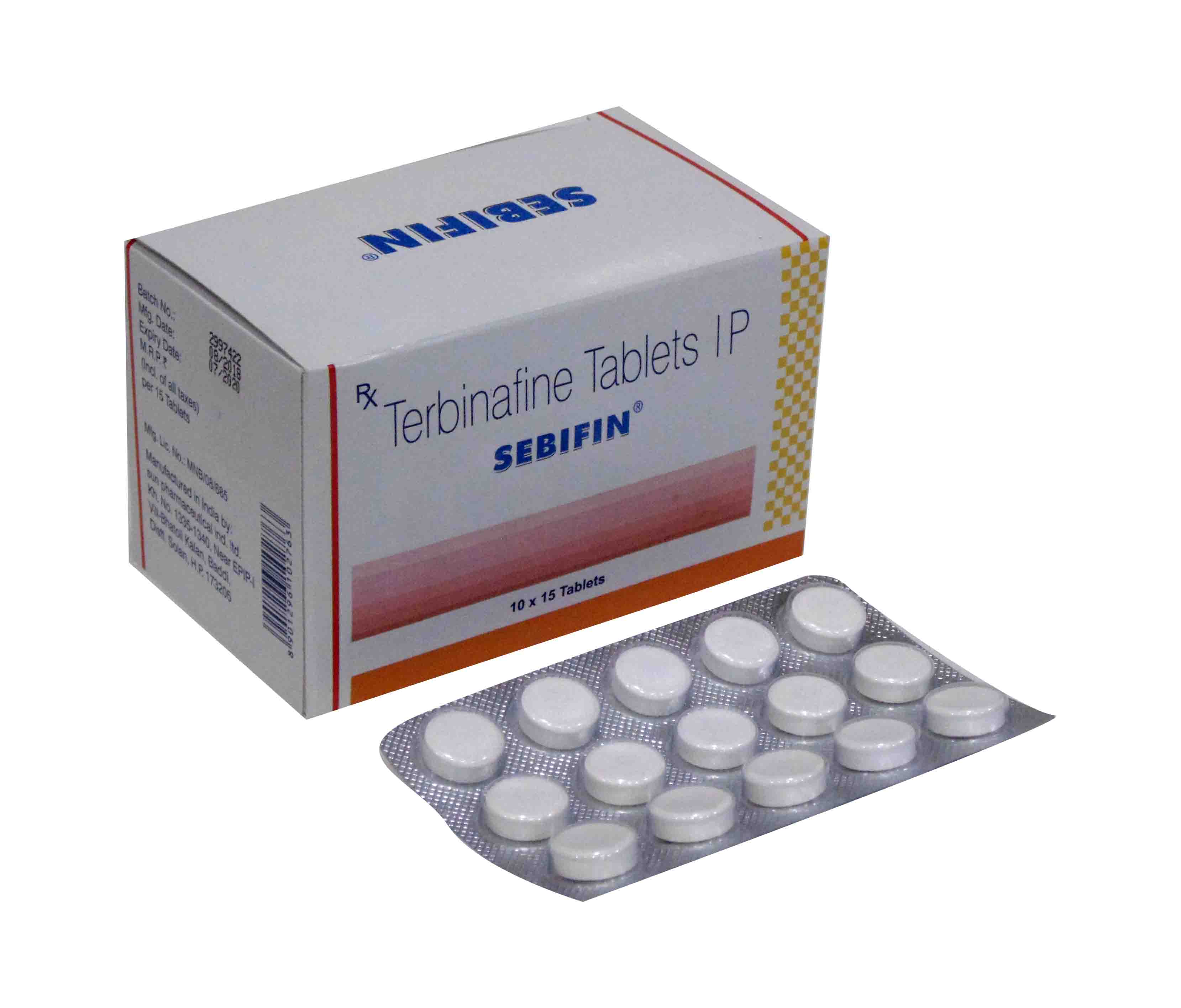 Buy Sebifin Online, Sebifin 250 mg (Terbinafine Hcl) | PremiumRxDrugs