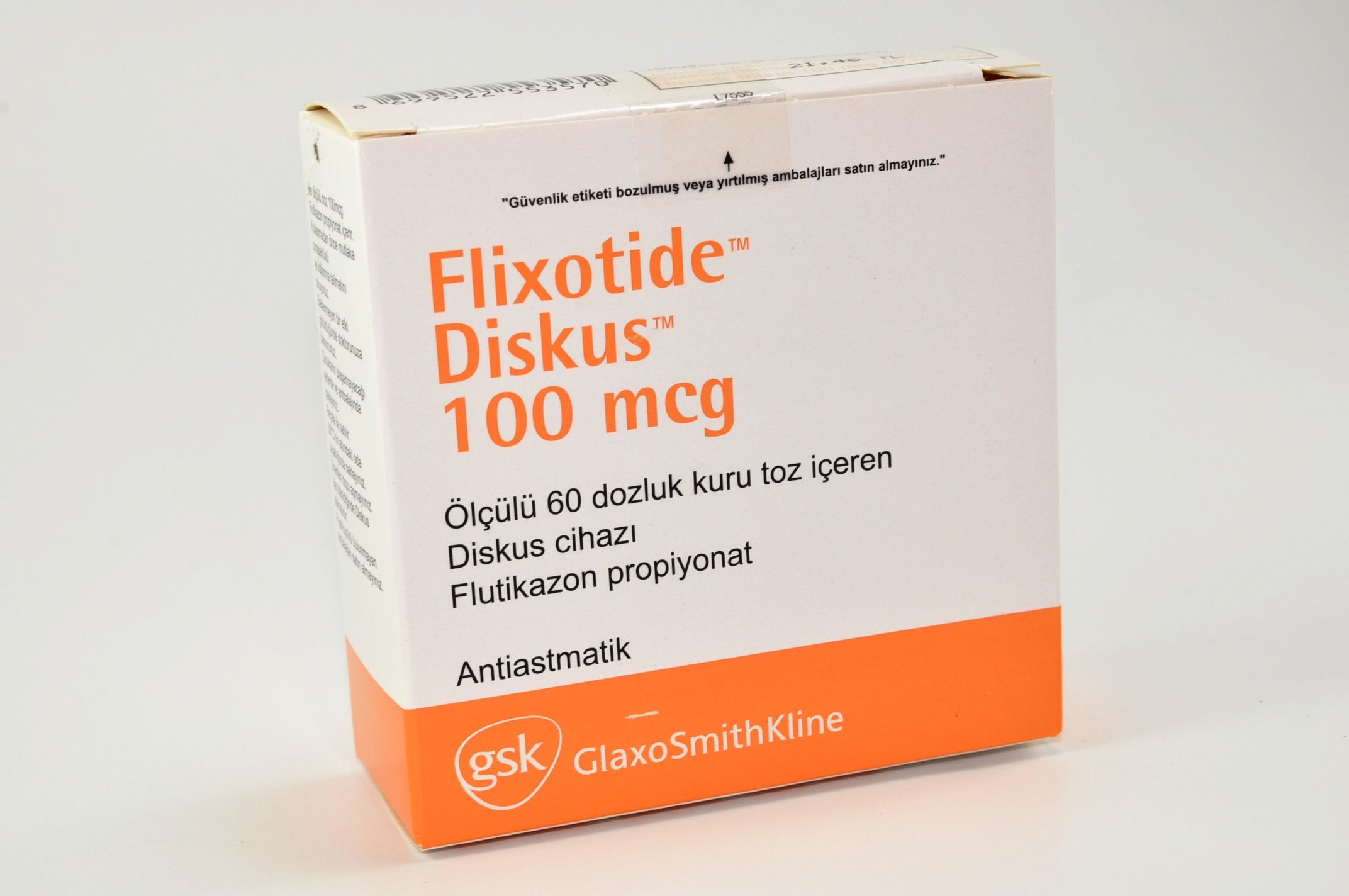 Flixotide Diskus 100 mcg, Fluticasone Propionate, Flixotide Inhaler 100 mcg